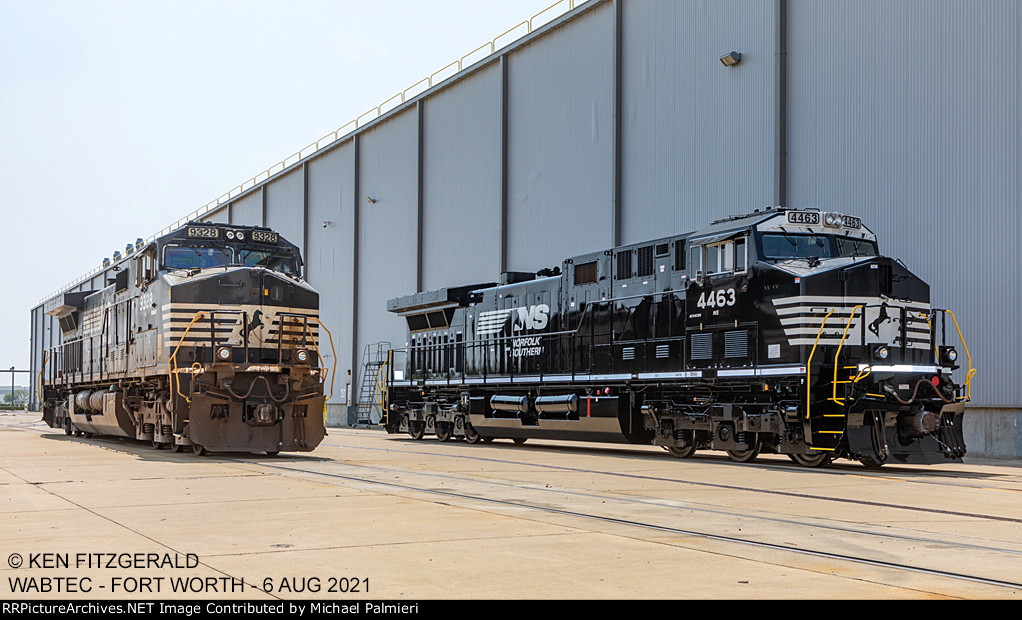 NS 4463 and 9328